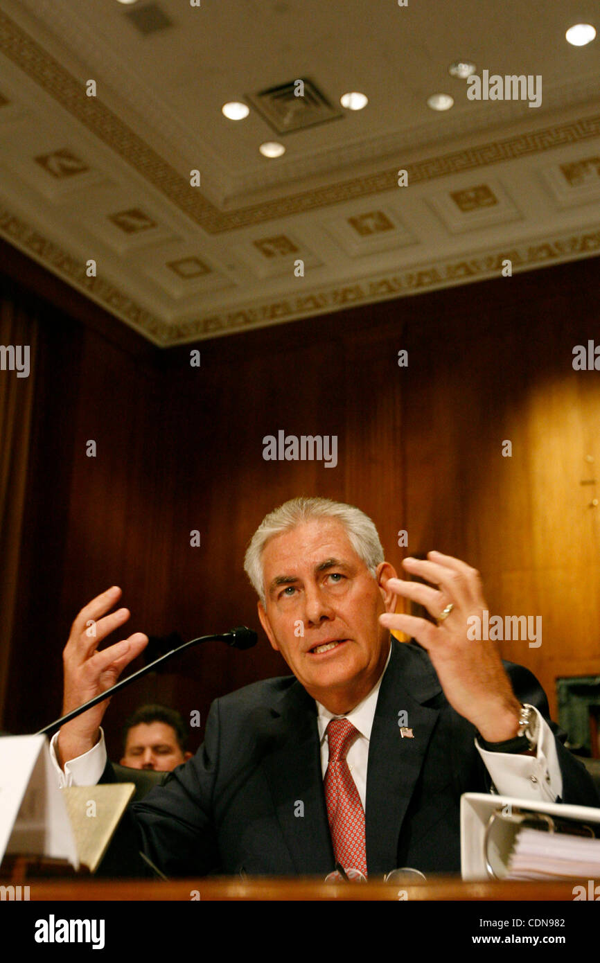 May 12, 2011 - Washington, D.C, U.S. - Exxon Mobile CEO and Chairman ...