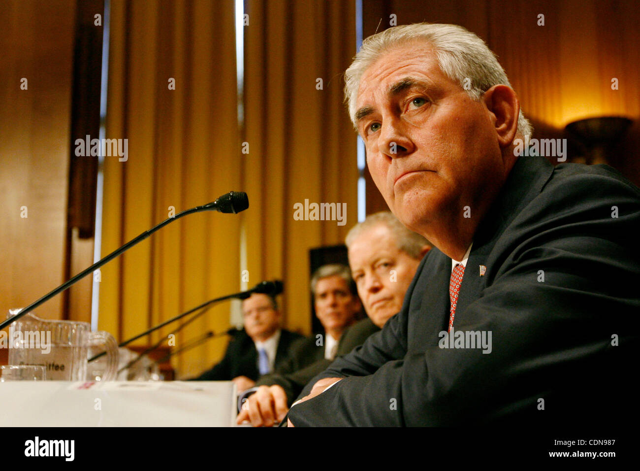 Rex tillerson hi-res stock photography and images - Alamy