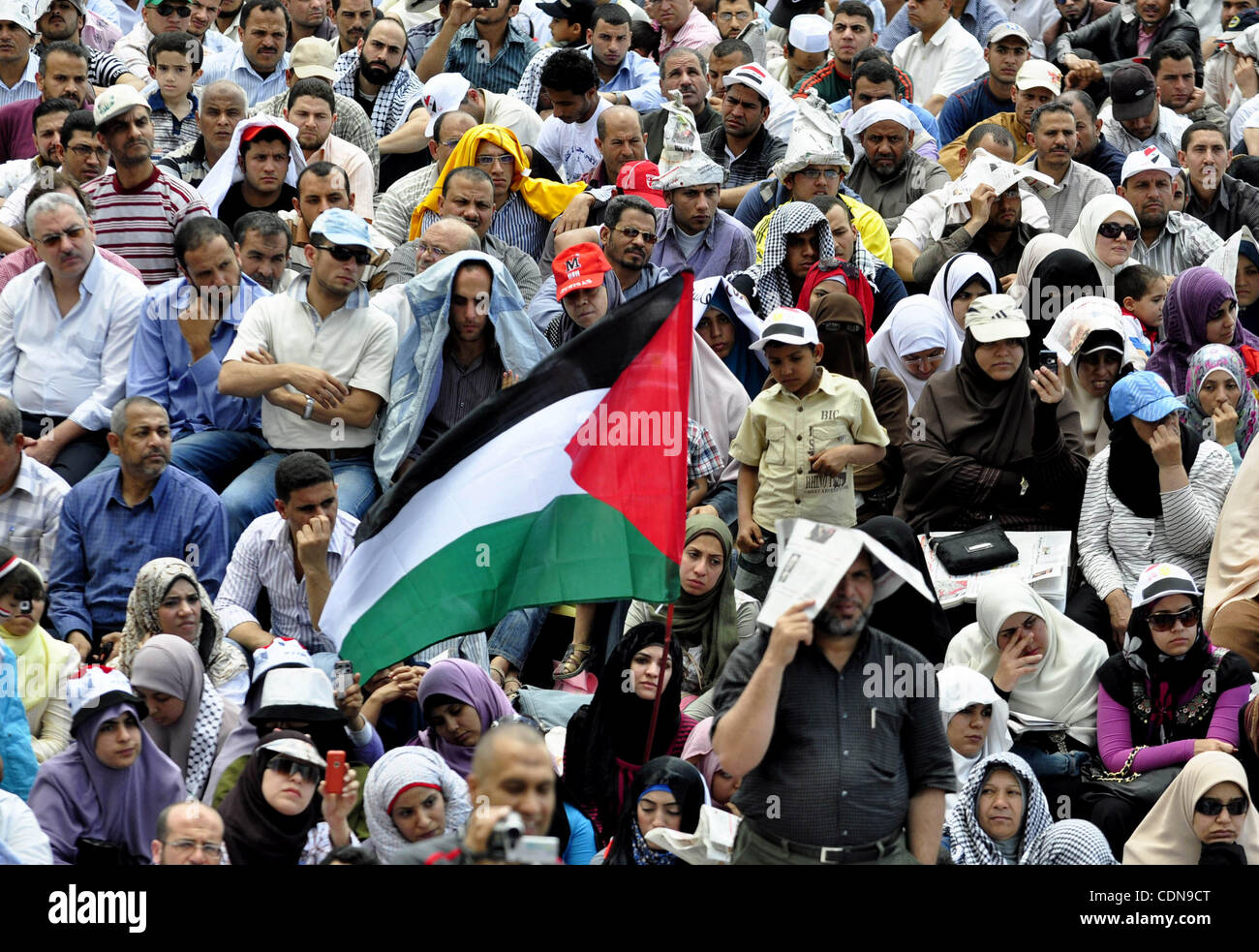 May 13, 2011 - Cairo, Egypt - Egyptians rally in Cairo's Tahrir Square ...