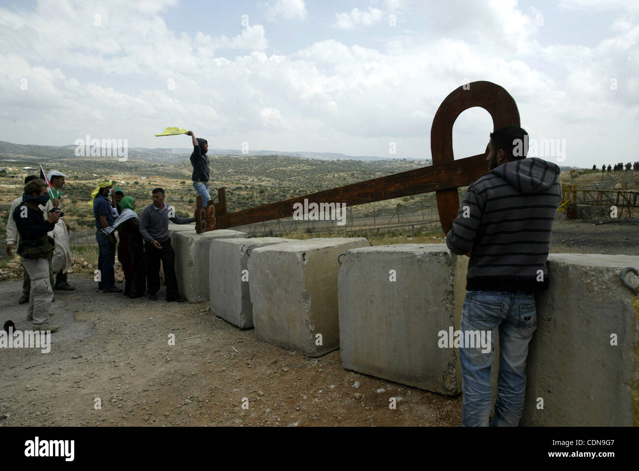 Nakba key hi-res stock photography and images - Alamy