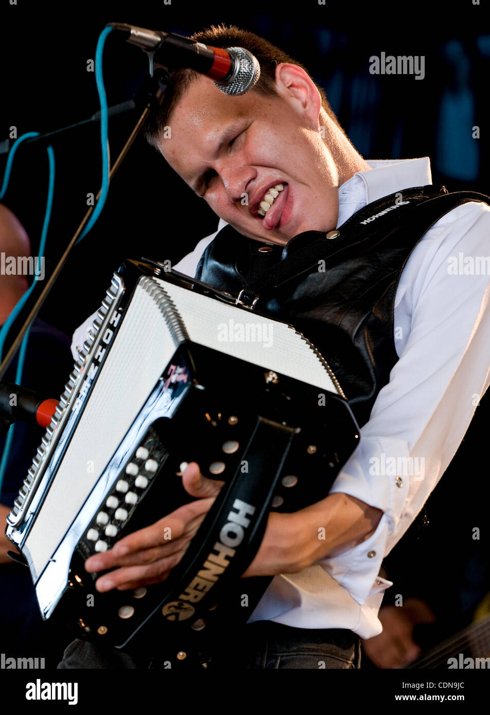 May 13, 2011 - San Antonio, Texas, USA - Grupo Inovacion, led by their ...