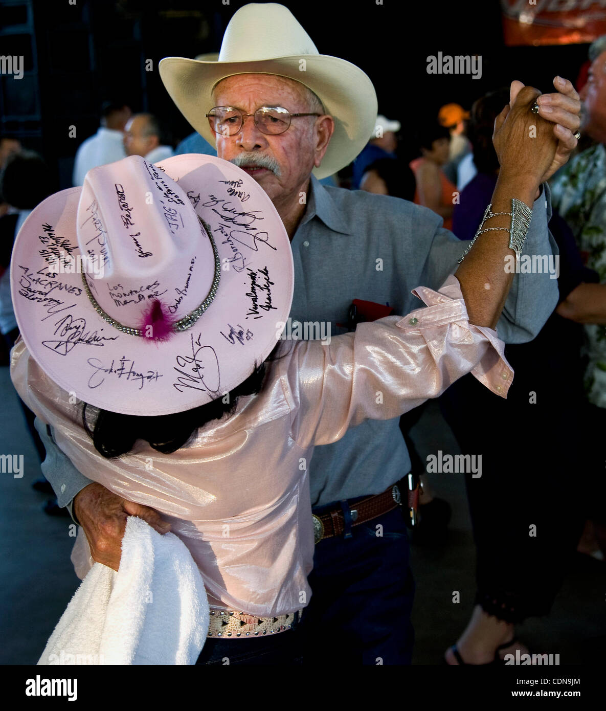 Tejano dance hi-res stock photography and images - Alamy