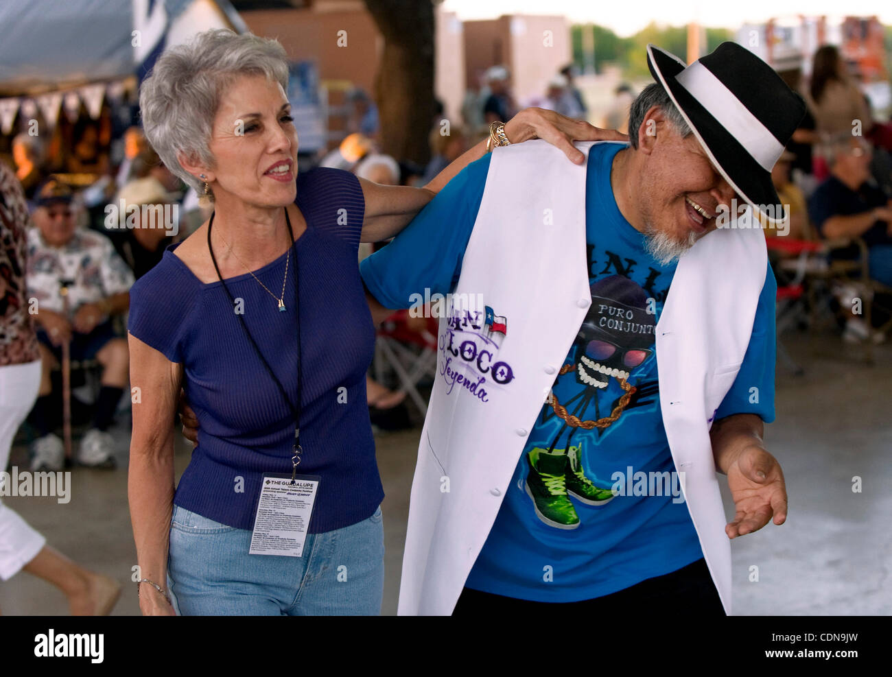 Tejano dance hi-res stock photography and images - Alamy