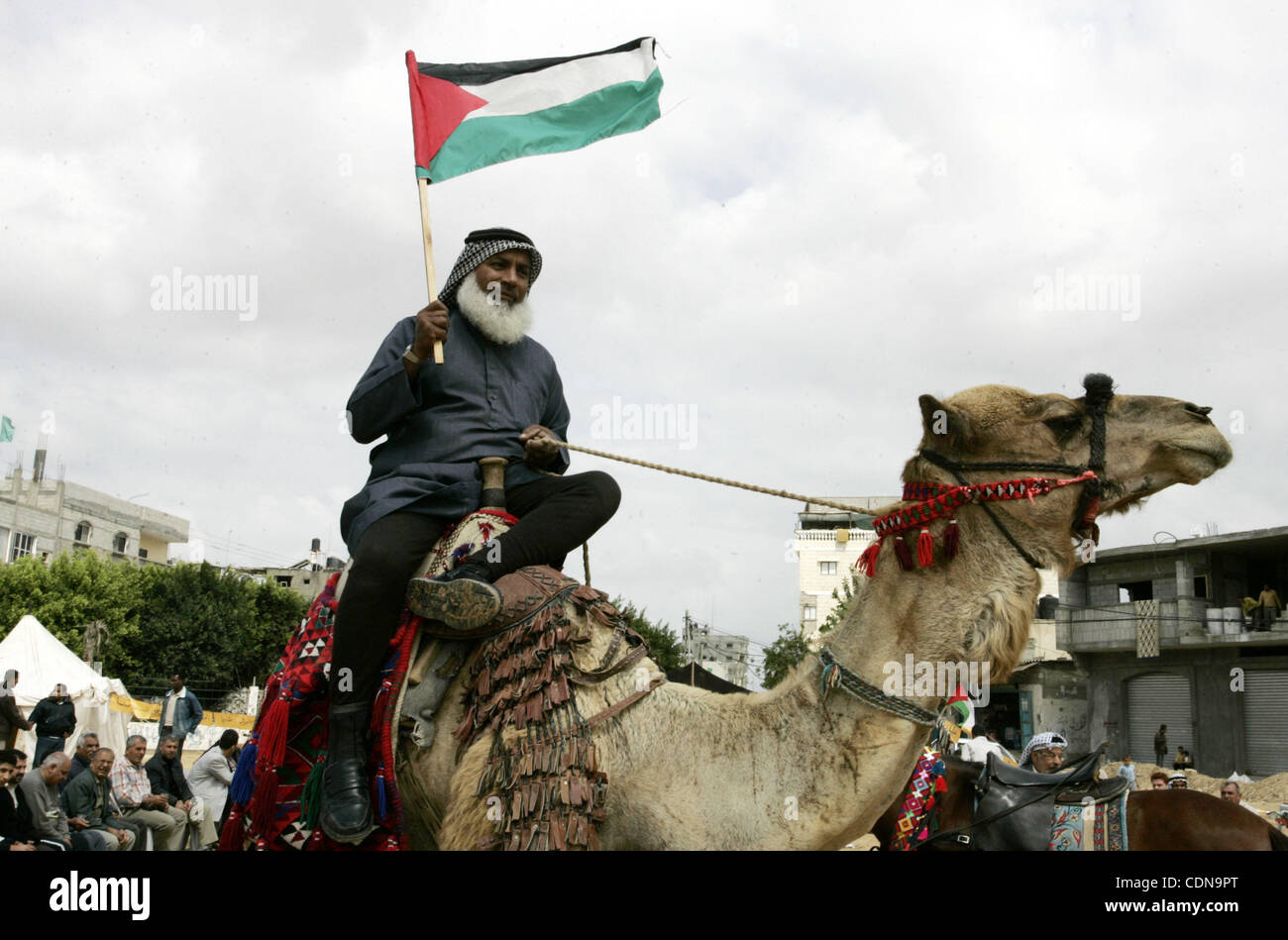 Man and camel in palestine hi-res stock photography and images - Alamy