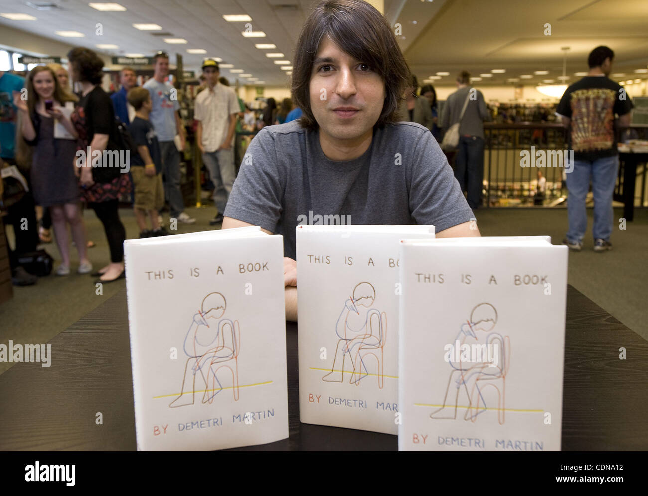Actor demetri martin hi-res stock photography and images - Alamy
