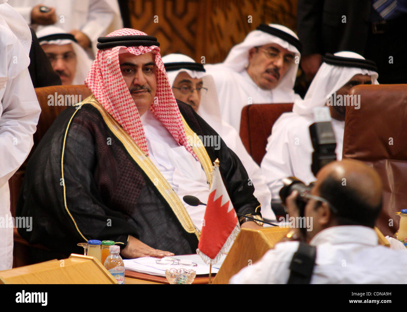 Sheikh khalifa bin ahmed al khalifa hi-res stock photography and images ...