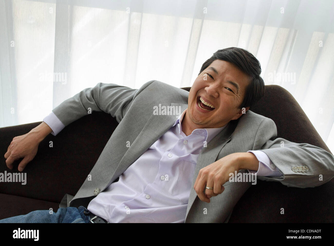 May 16, 2011 - Beverly Hills, California, U.S - Actor Ken Jeong, the ...