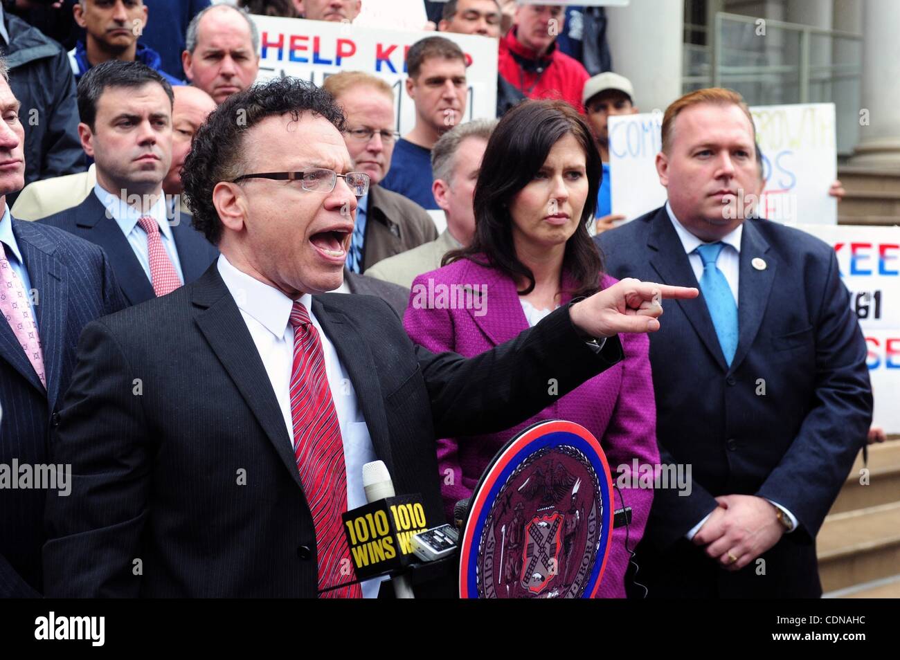 May 16, 2011 - Manhattan, New York, U.S. - City Council member JAMES ...