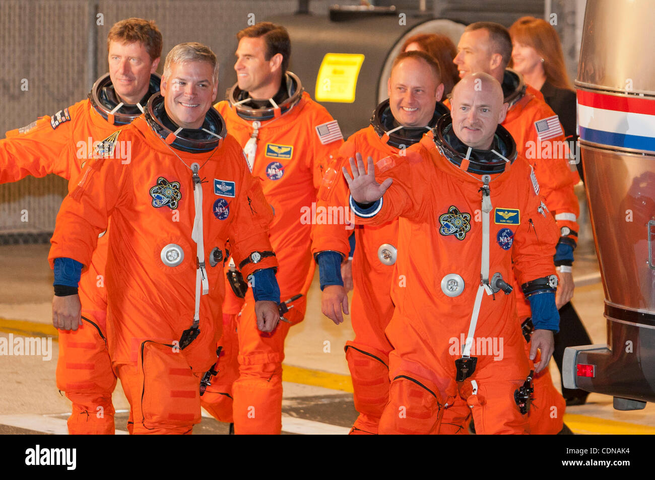 Space Shuttle Endeavour Crew