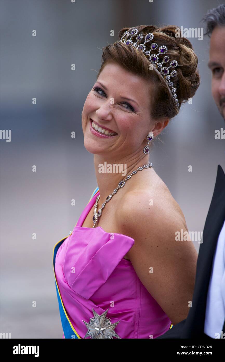 Princess martha louise of norway hi-res stock photography and images ...
