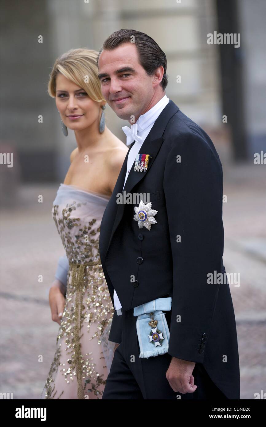 May 17, 2011 - Stockholm, Spain - Prince Nikolaos and Miss Tatiana ...