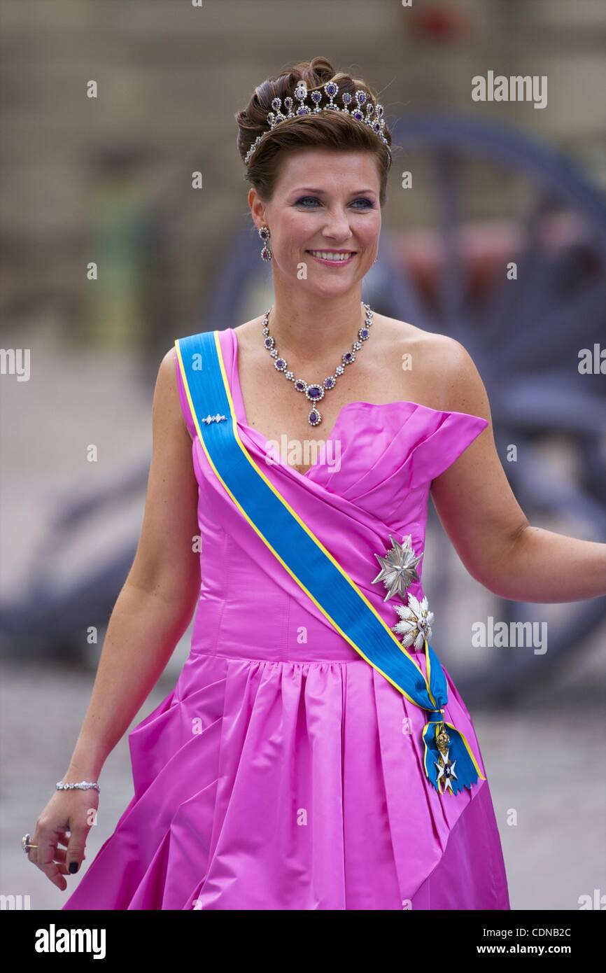 May 17, 2011 - Stockholm, Spain - Princess Martha Louise of Norway and ...