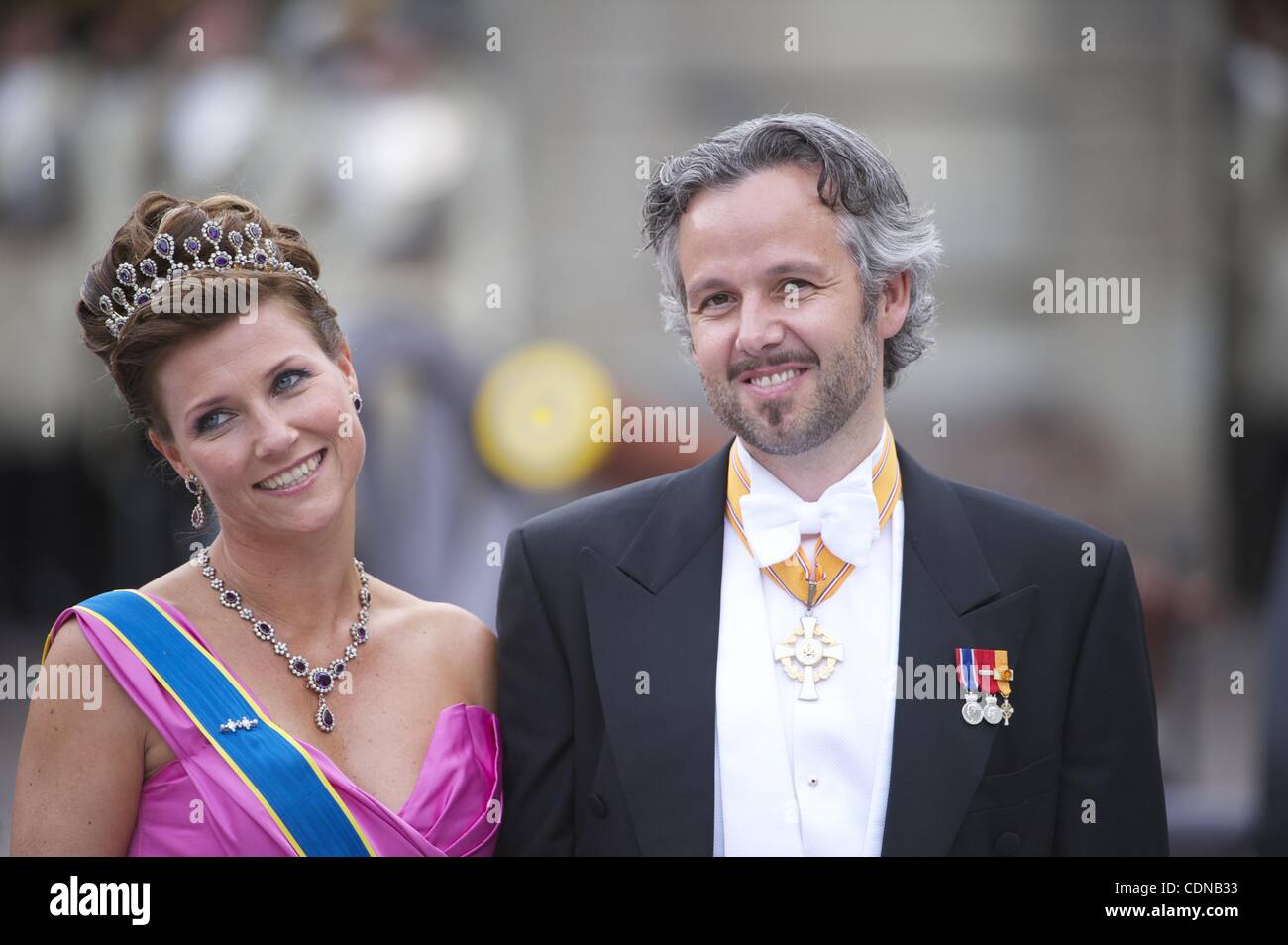 Princess martha louise of norway hi-res stock photography and images ...