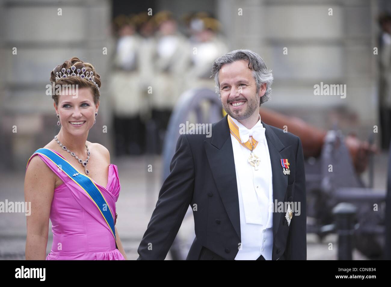 May 17, 2011 - Stockholm, Spain - Princess Martha Louise of Norway and ...