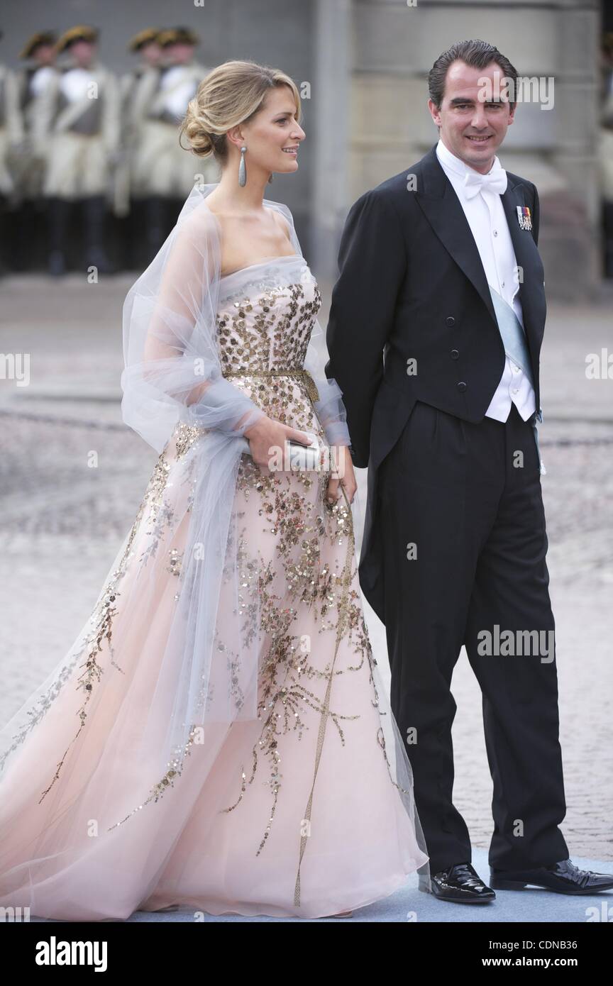 May 17, 2011 - Stockholm, Spain - Prince Nikolaos and Miss Tatiana ...