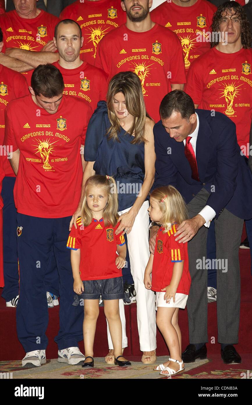 May 17, 2011 - Madrid, Madrid, Spain - King Juan Carlos, Queen Sofia ...