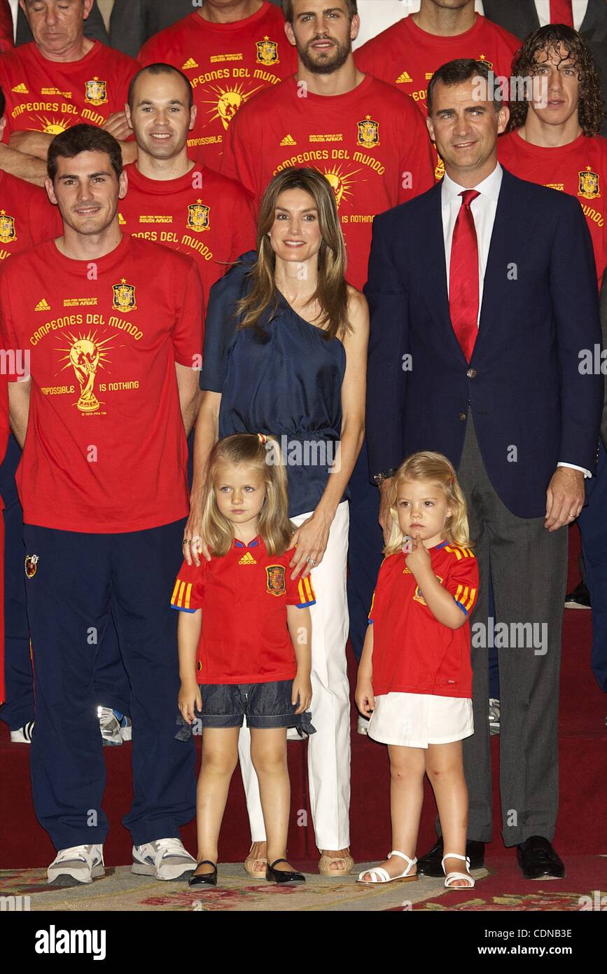 May 17, 2011 - Madrid, Madrid, Spain - King Juan Carlos, Queen Sofia ...