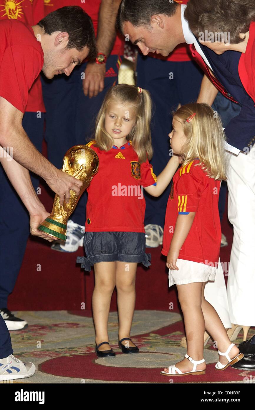 May 17, 2011 - Madrid, Madrid, Spain - King Juan Carlos, Queen Sofia ...