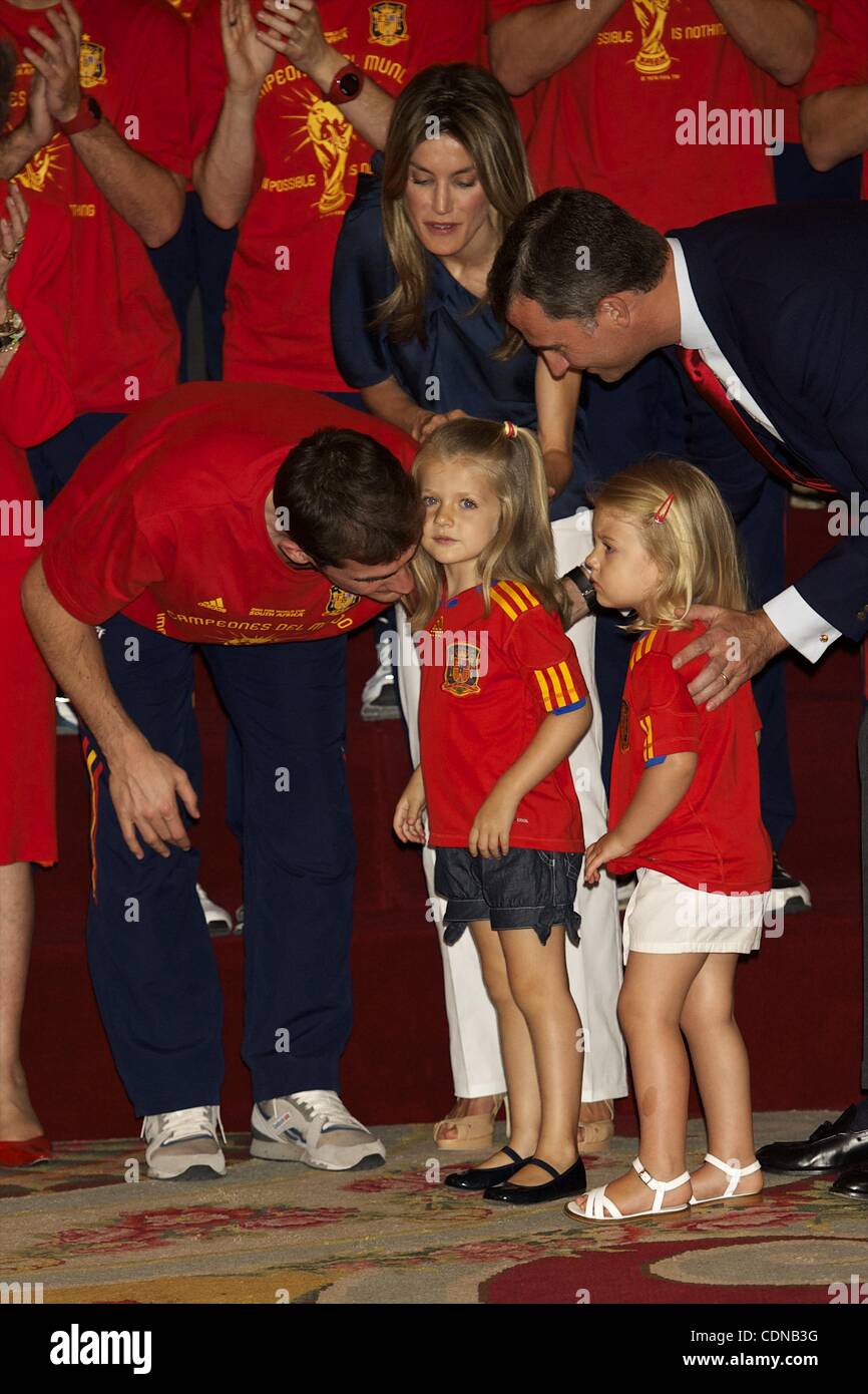 May 17, 2011 - Madrid, Madrid, Spain - King Juan Carlos, Queen Sofia ...