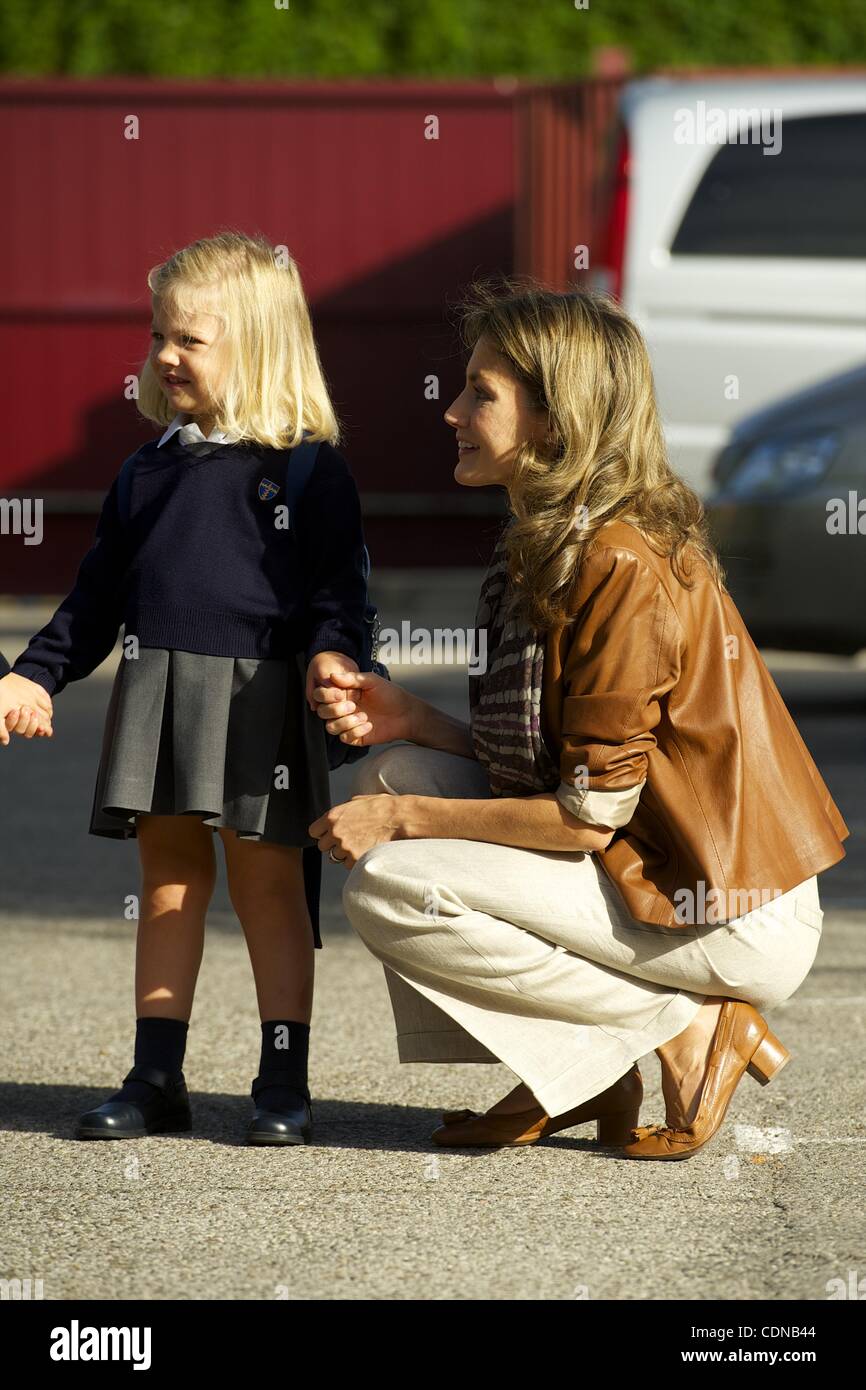May 17, 2011 - Madrid, Madrid, Spain - Princess Leonor and Princess ...