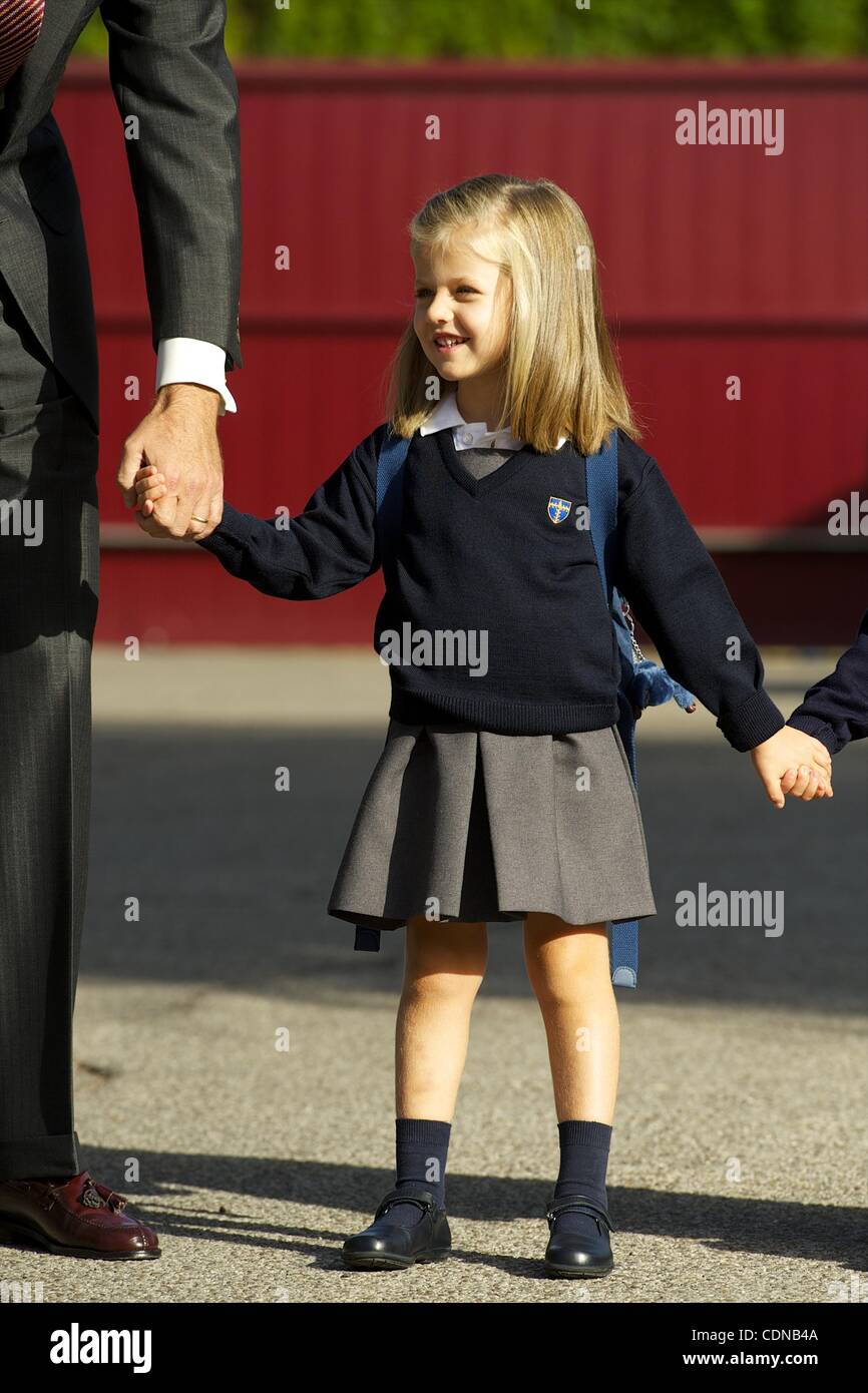 May 17, 2011 - Madrid, Madrid, Spain - Princess Leonor and Princess ...