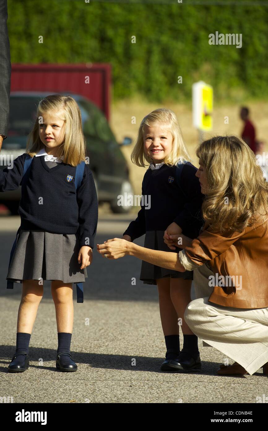 May 17, 2011 - Madrid, Madrid, Spain - Princess Leonor and Princess ...