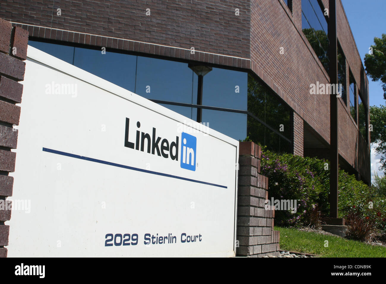 Linkedin headquarters hi-res stock photography and images - Alamy
