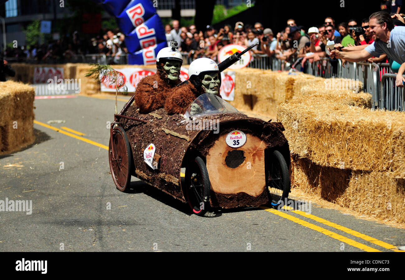 May 21, 2011 - Los Angeles, California, U.S. - Drivers for team ...