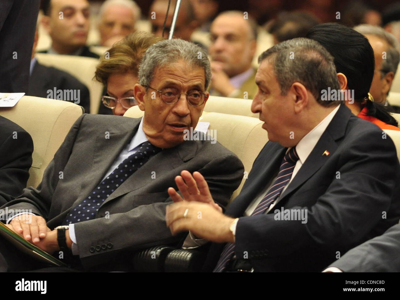 May 21, 2011 - Cairo, Egypt - Egyptian Prime Minister ISSAM SHARAF and ...