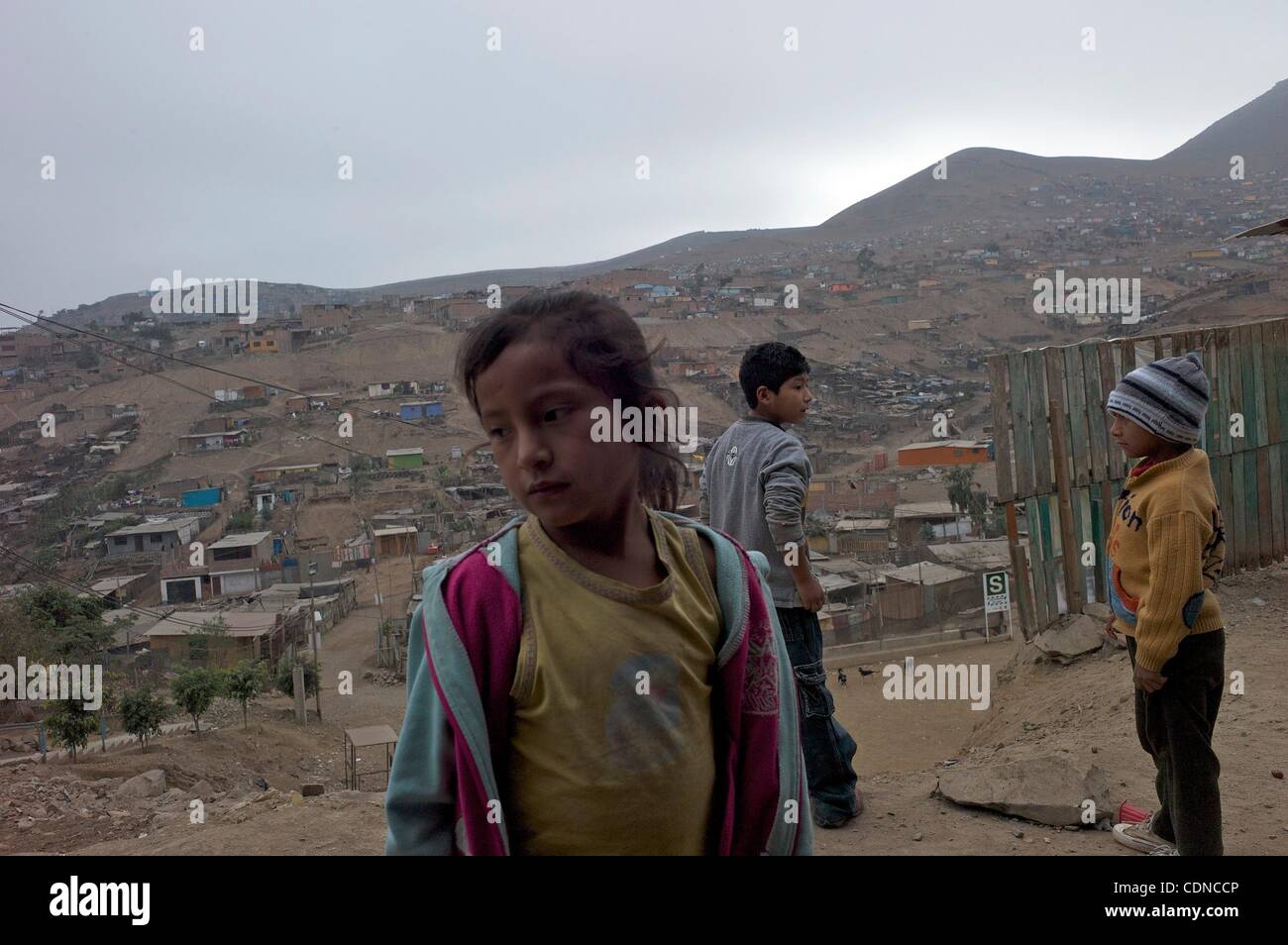 May 21, 2011 - Pamplona Alta, Lima, Peru - May 21, 2011 - Pamplona Alta ...