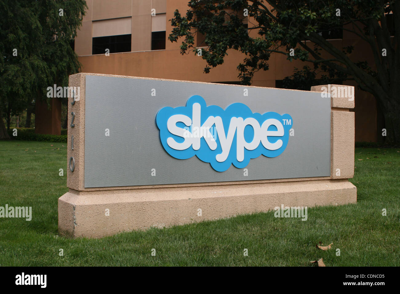 May 22, 2011 - Palo Alto, California, U.S. - U.S. headquarters of Skype ...