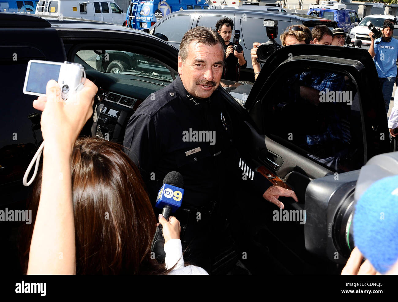 Charlie beck hi-res stock photography and images - Alamy