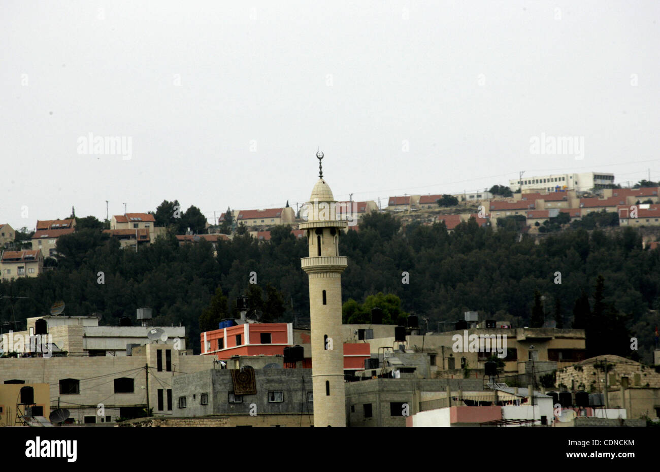 Israeli settlement of elon moreh hi-res stock photography and images ...