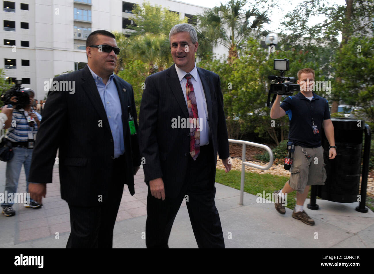 May 24, 2011 - Orlando, Florida, U.S. - Prosecutor JEFF ASHTON, right ...