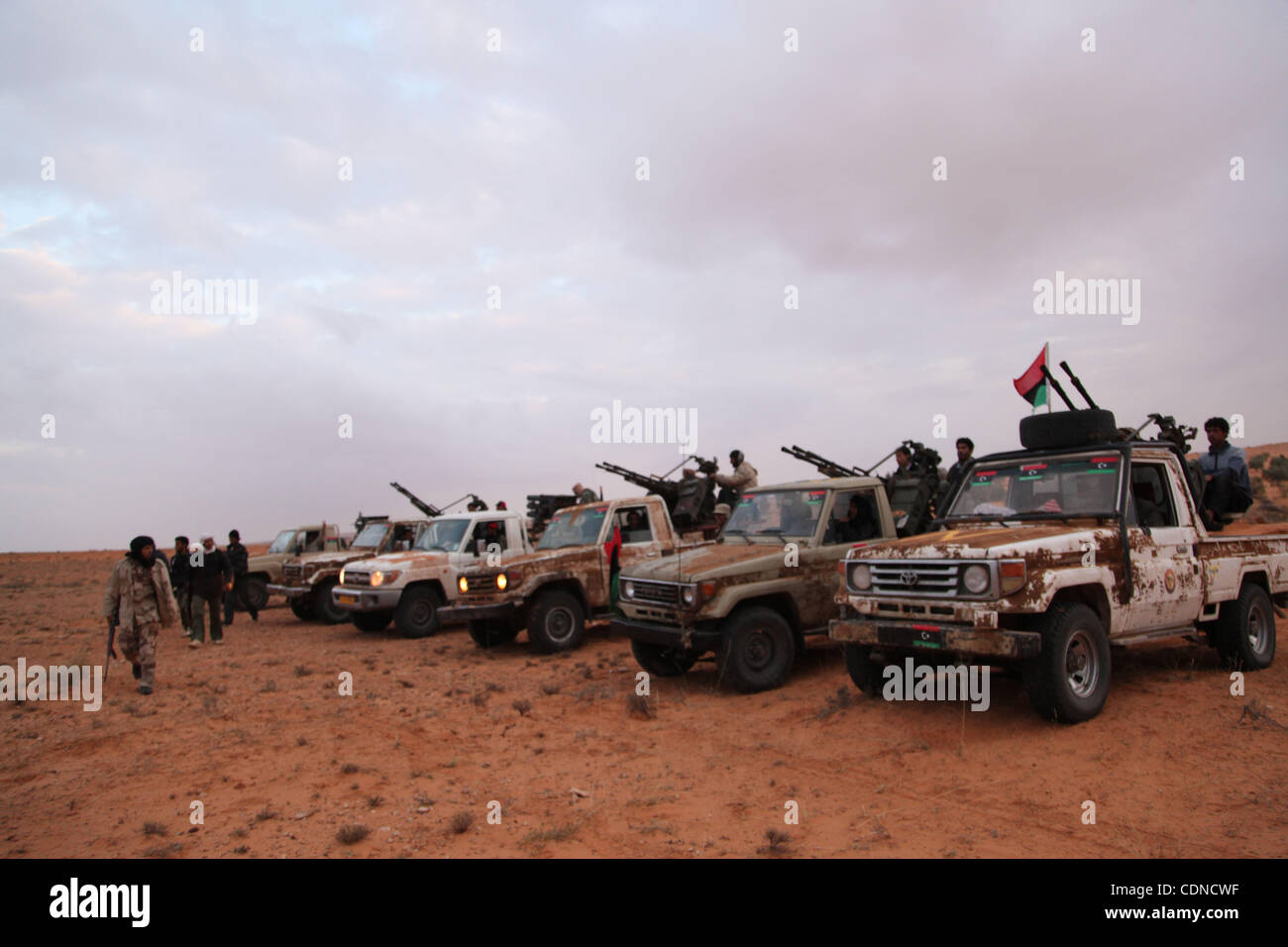 May 24, 2011 - Zintan, Libya - Rebels gather for fighting in Zintan ...