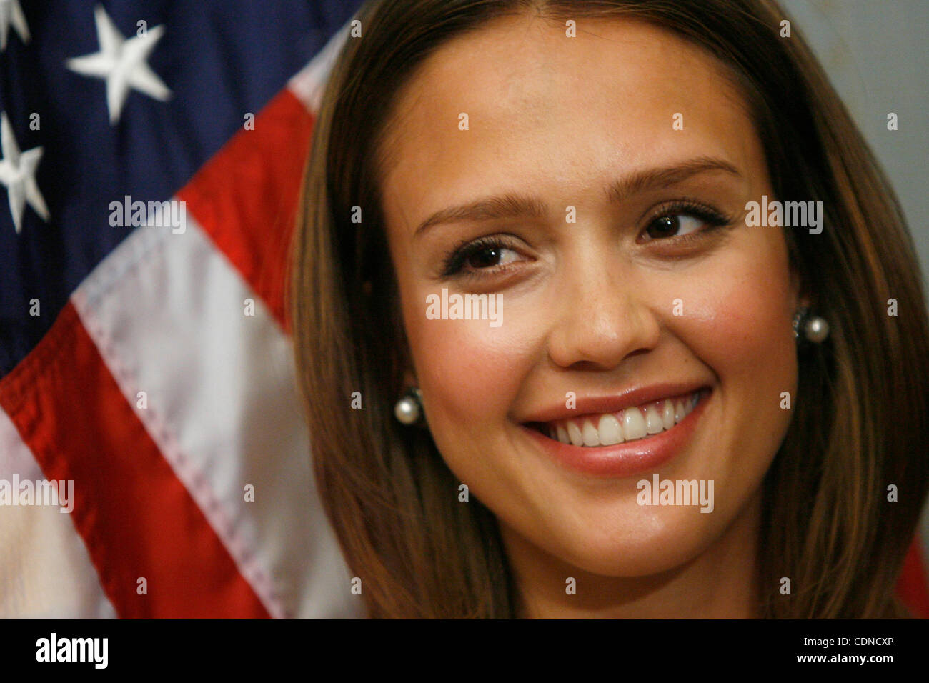 May 24, 2011 - Baltimore, Maryland, U.S. - JESSICA ALBA speaks at a ...