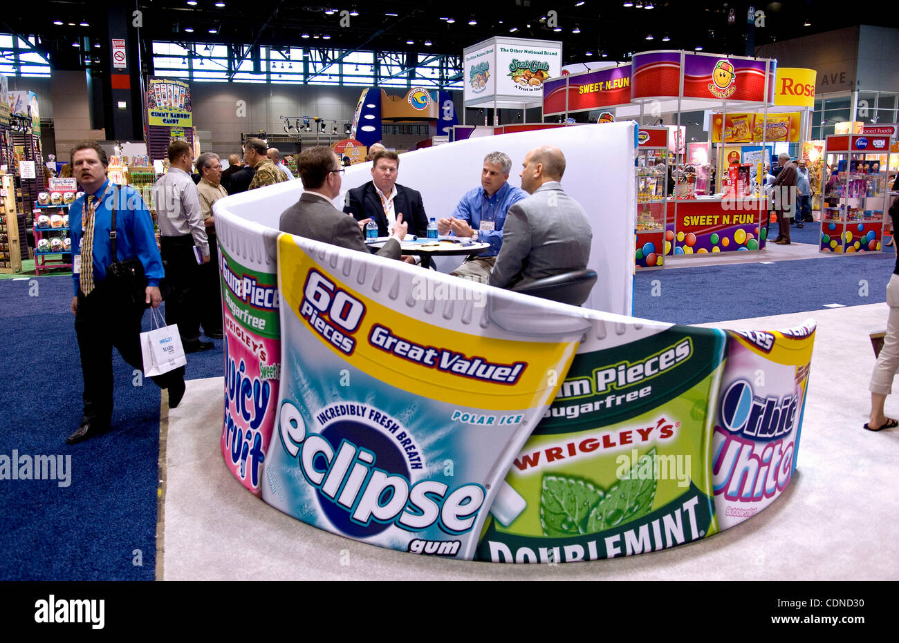 Inside mccormick place chicago hi-res stock photography and images - Alamy