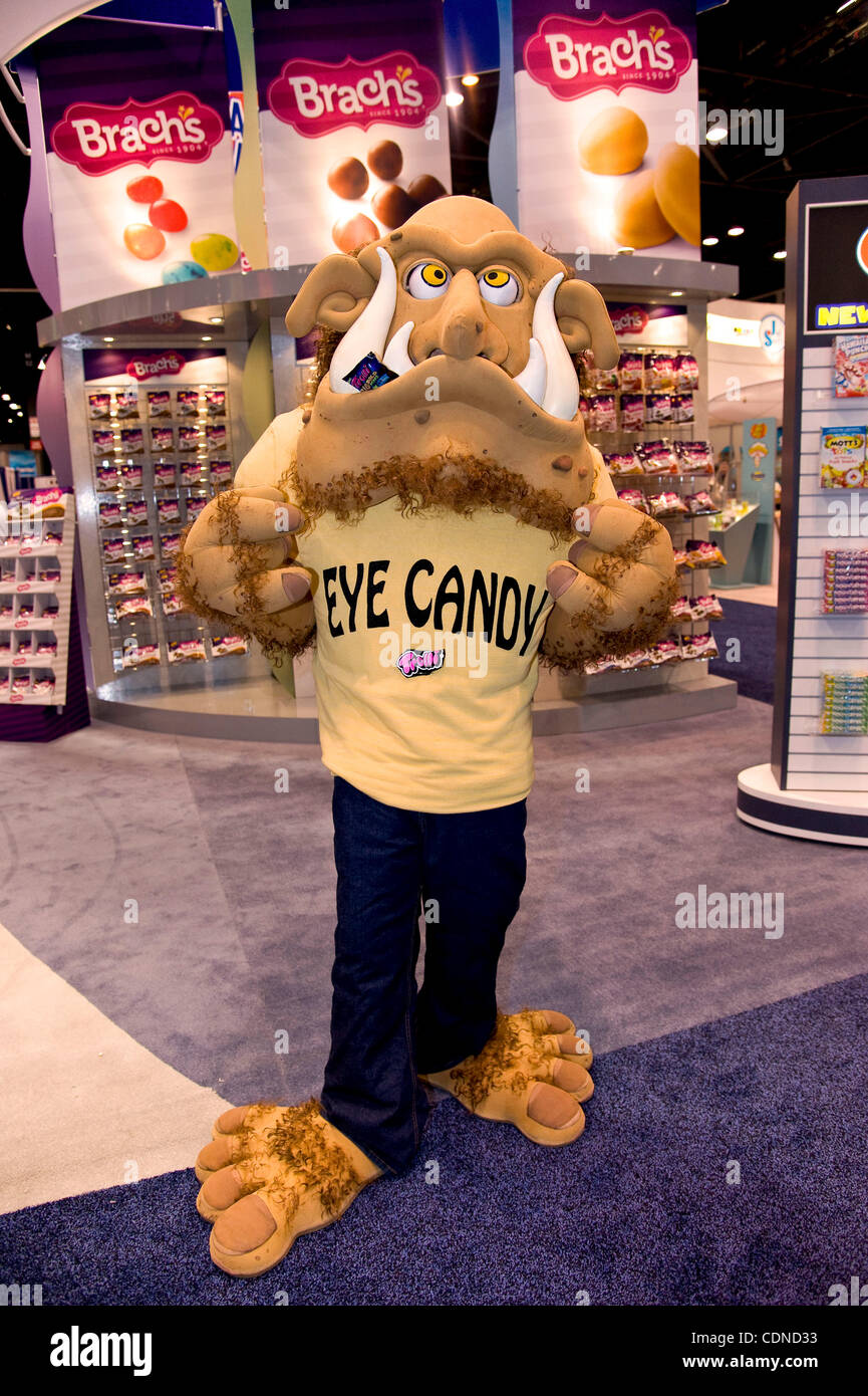May 24, 2011 - Chicago, IL, USA - Trolli, the mascot of its namesake ...