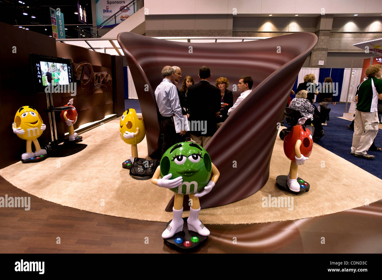 Chicago mccormick place inside hi-res stock photography and images - Alamy