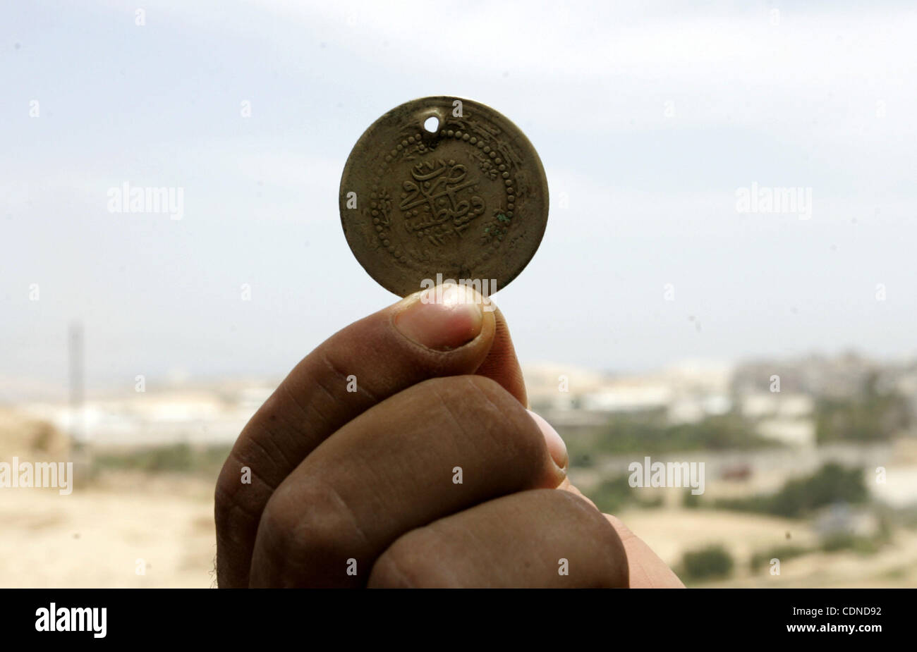 Ancient artifacts recently discovered near the Egyptian border town of ...