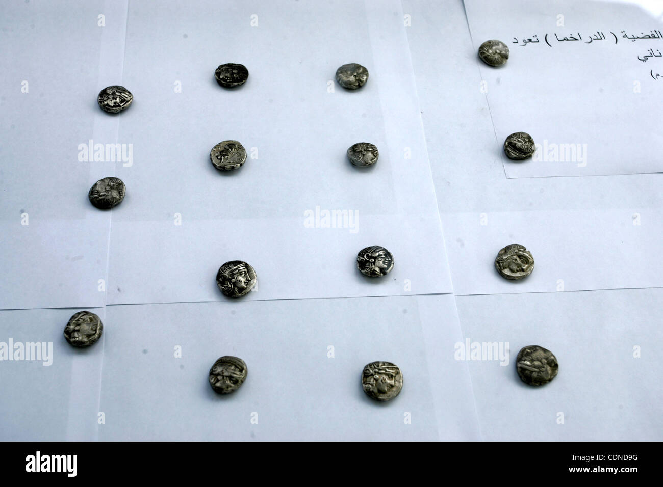 Ancient artifacts recently discovered near the Egyptian border town of ...