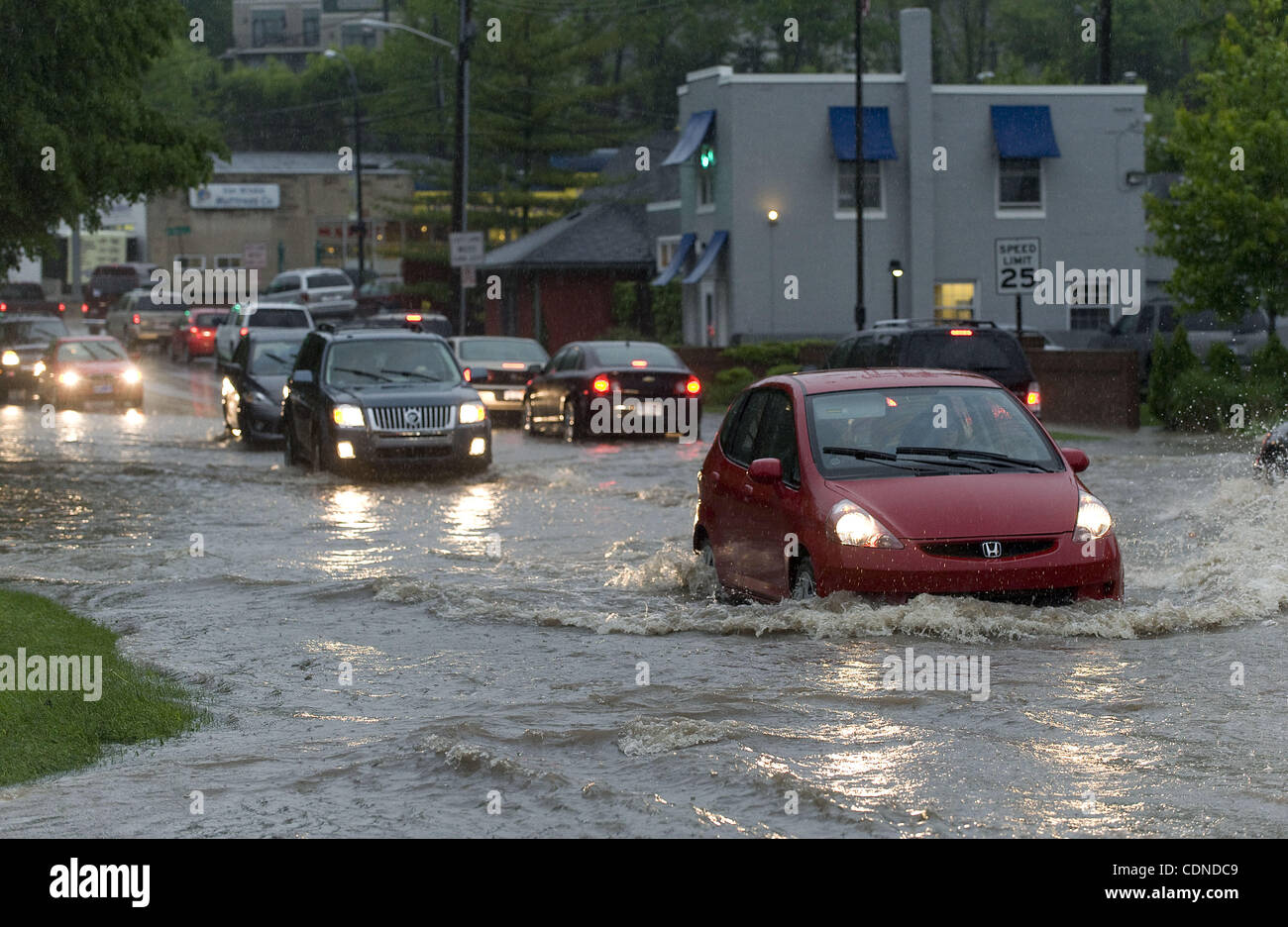 With flooding expected in some areas hi-res stock photography and ...