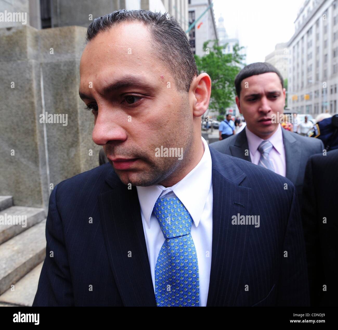 May 26, 2011 - Manhattan, New York, U.S. - NYPD Officers KENNETH MORENO ...
