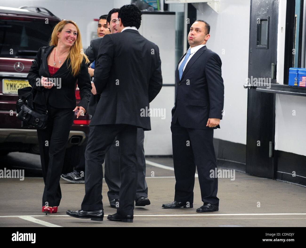 May 26, 2011 - Manhattan, New York, U.S. - Officer KENNETH MORENO (R ...