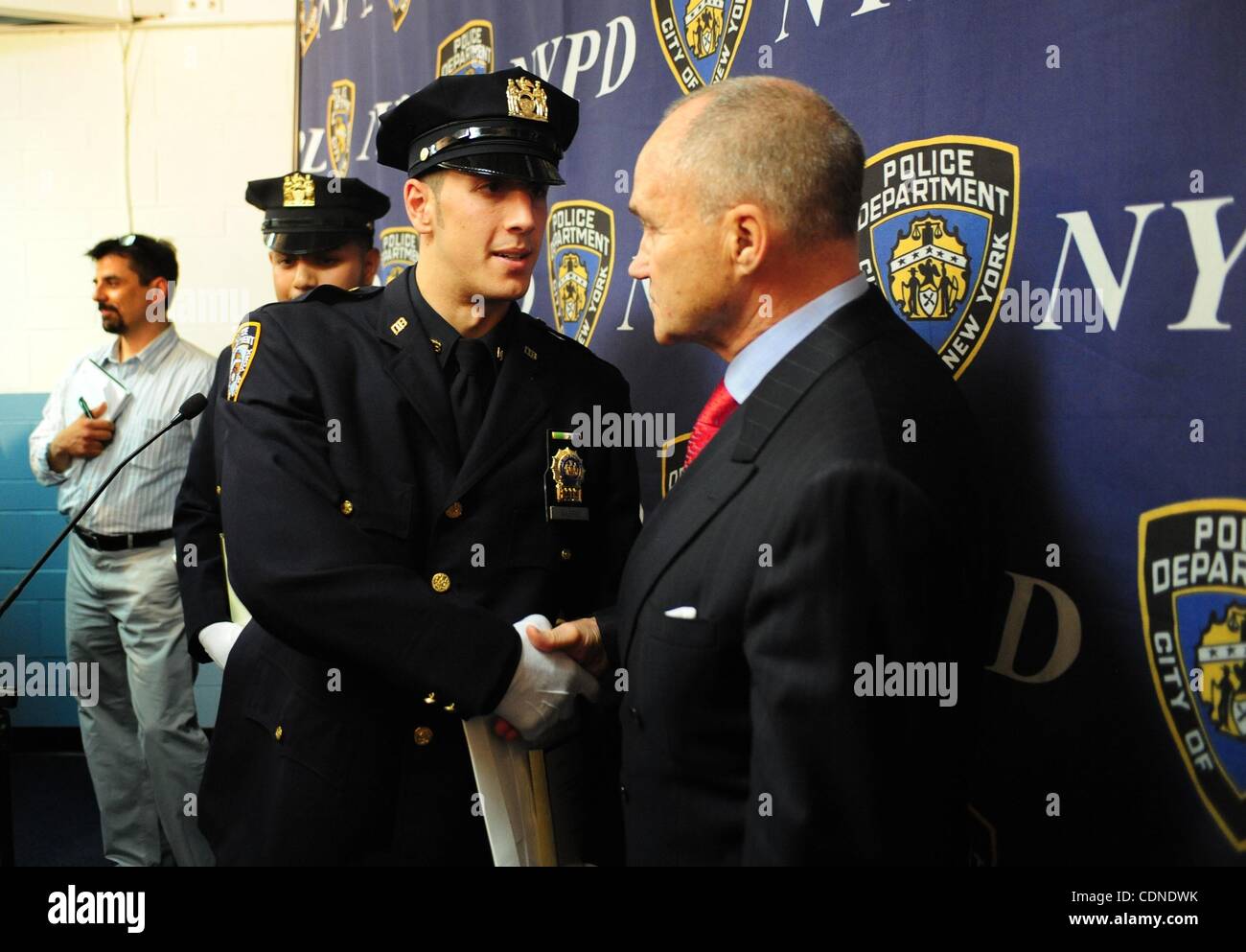 May 27, 2011 - Manhattan, New York, U.S. - Police Commissioner RAYMOND ...