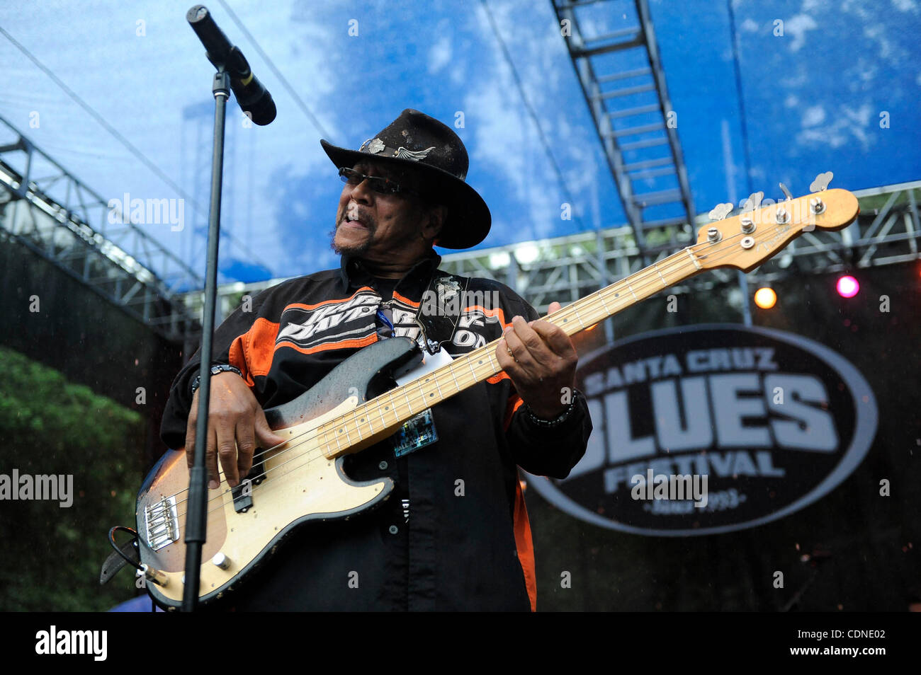 May 28, 2011 - Aptos, California, U.S. - BILLY COX of the Jimi Hendrix ...