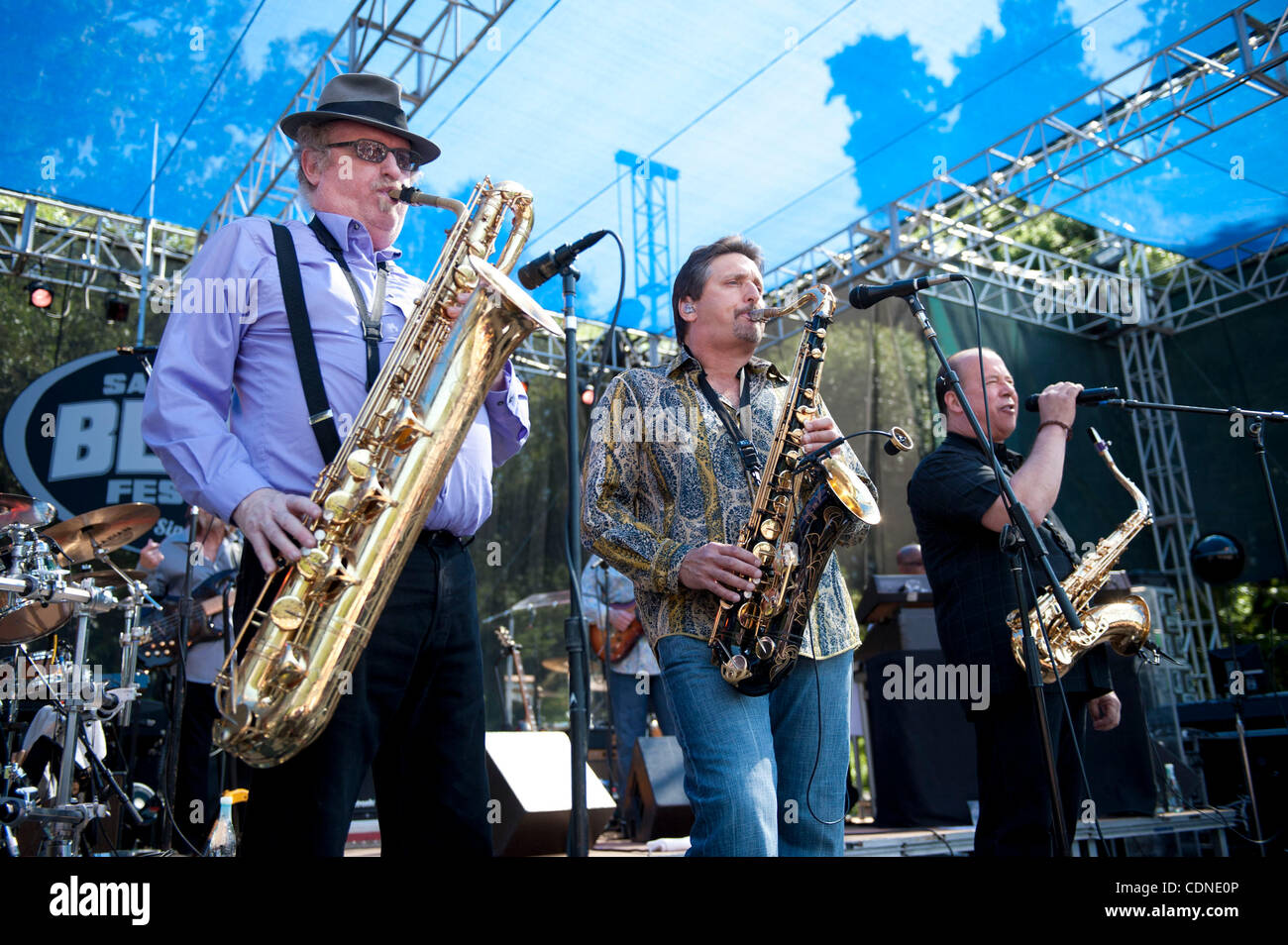 May 29, 2011 - Aptos, California, U.S. - Left to right: STEPHEN KUPKA ...