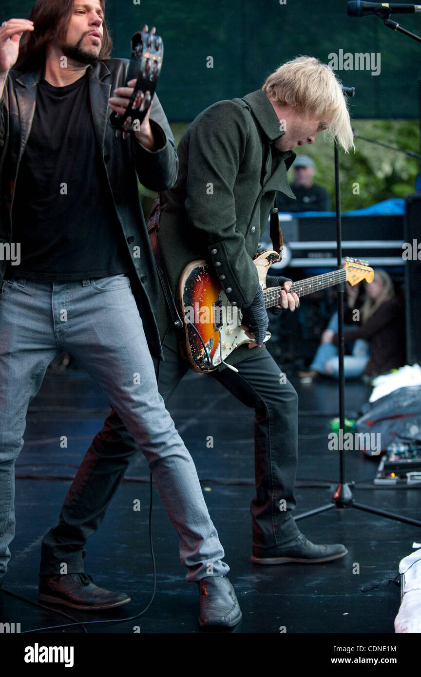 May 28, 2011 - Aptos, California, U.S. - NOAH HUNT, left, and KENNY ...
