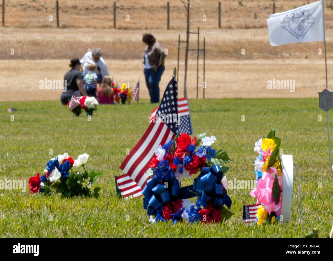 May 29, 2011 - Santa Nella, CA, U.S - Memorial Day at San Joaquin ...