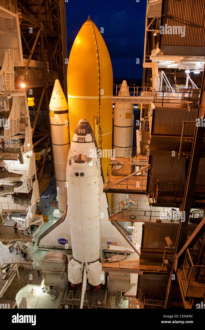 May 31, 2011: Space Shuttle Atlantis STS-135 leaves the Vehicle ...